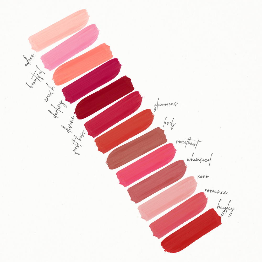 Everything you need to know about lip colors – WONDERSKIN