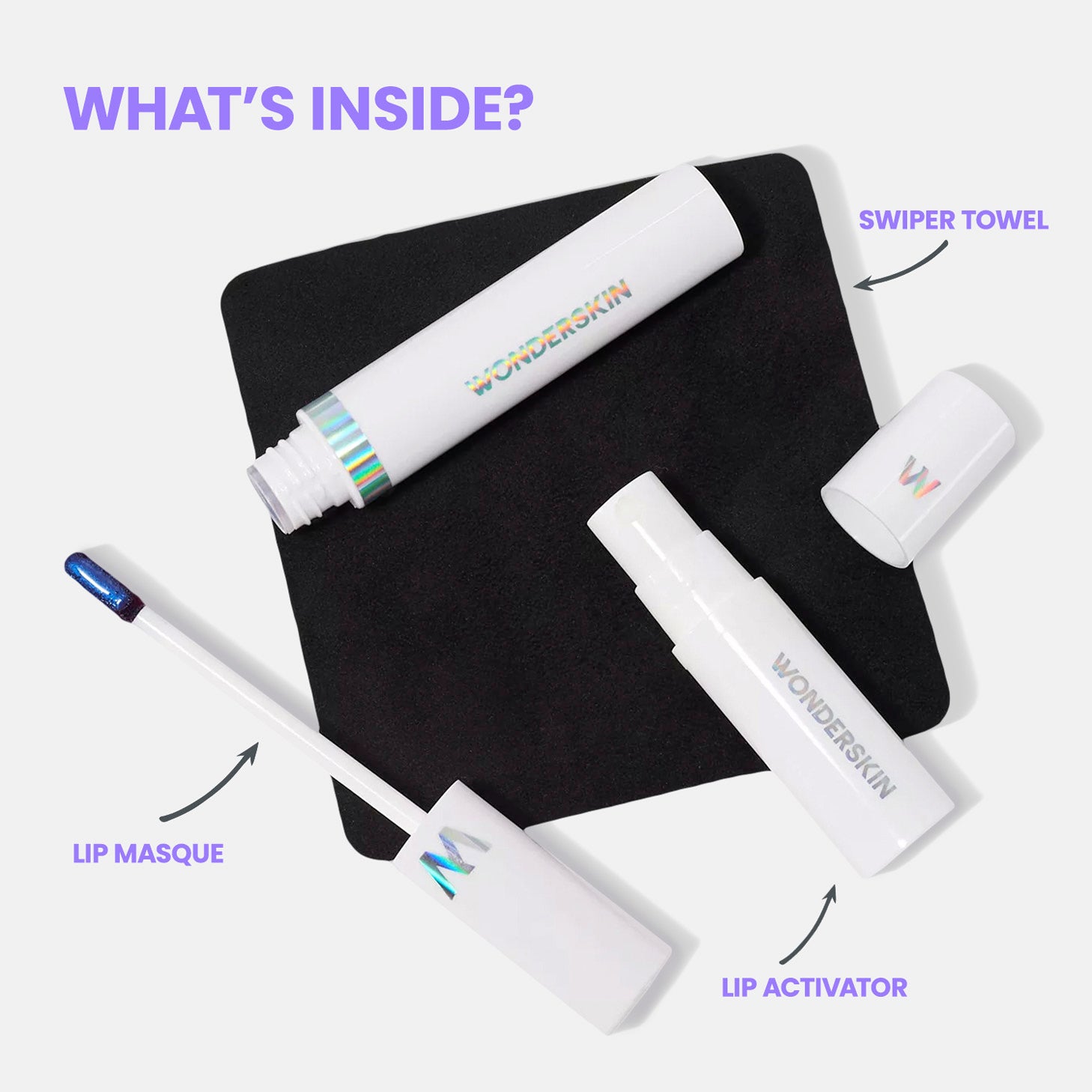 WONDER BLADING Peel & Reveal Lip Stain Kit – WONDERSKIN